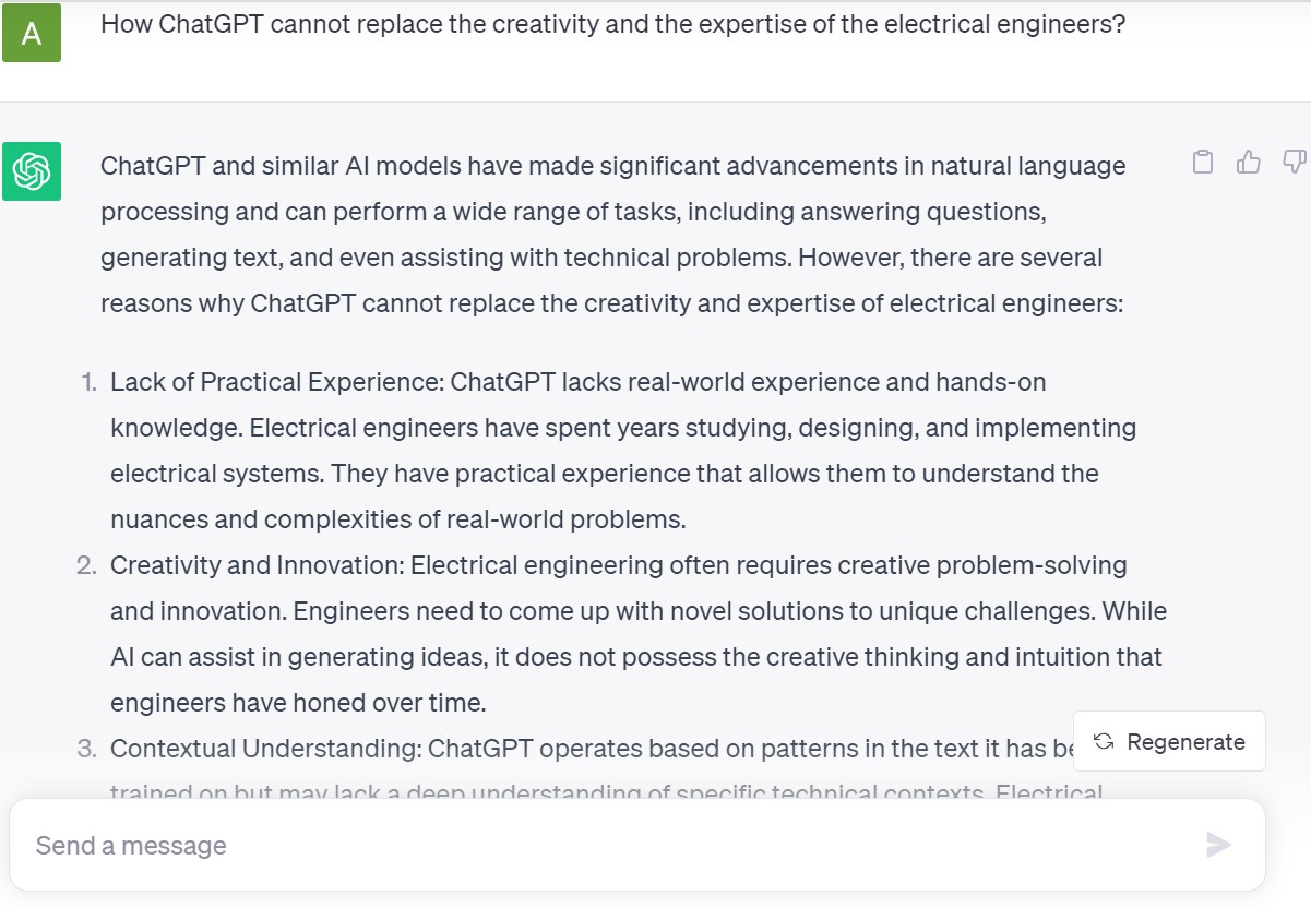 Will ChatGPT Replace Electrical Engineers? – Copywriter Insights